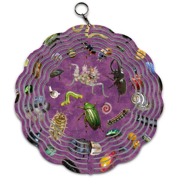 Design | Festival Bugs Colorful Party Design Wind Spinner | Poshmark